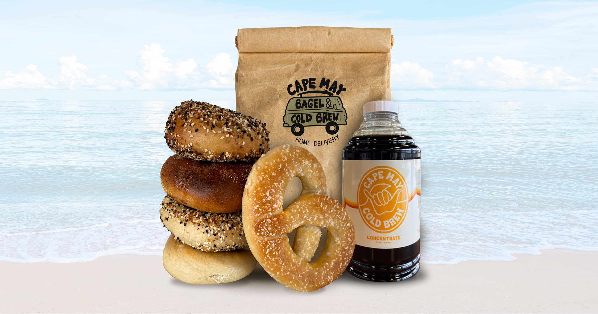 Cape May Bagel & Cold Brew